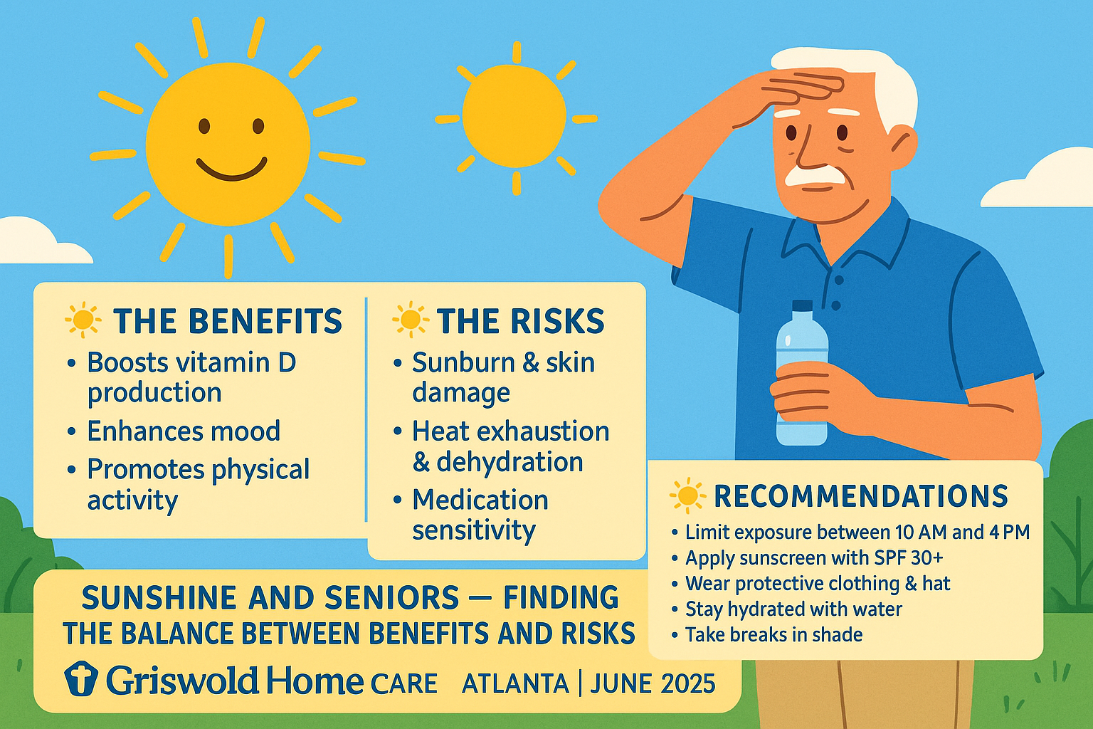 Sunshine and Seniors – Finding the Balance Between Benefits and Risks ...