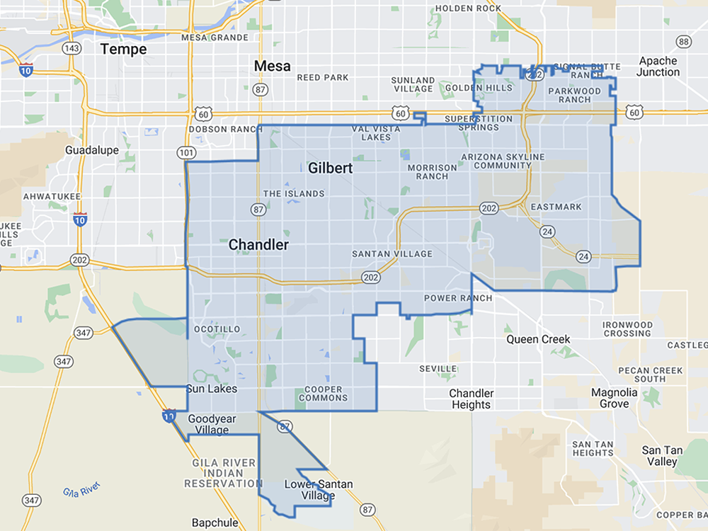 Gilbert & Chandler, AZ Providing Caregivers | Griswold