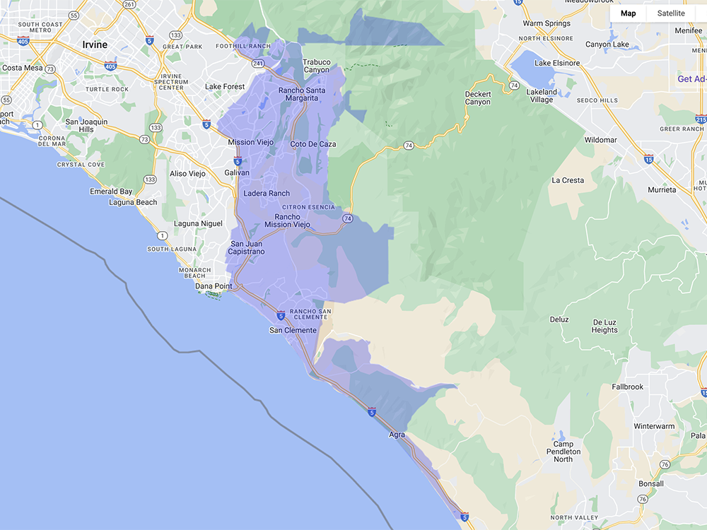 Greater Mission Viejo Providing Caregivers | Griswold