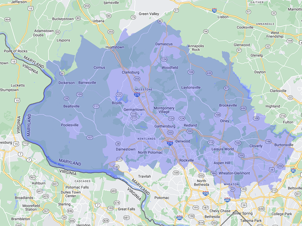 Silver Spring & Montgomery County North Providing Caregivers | Griswold