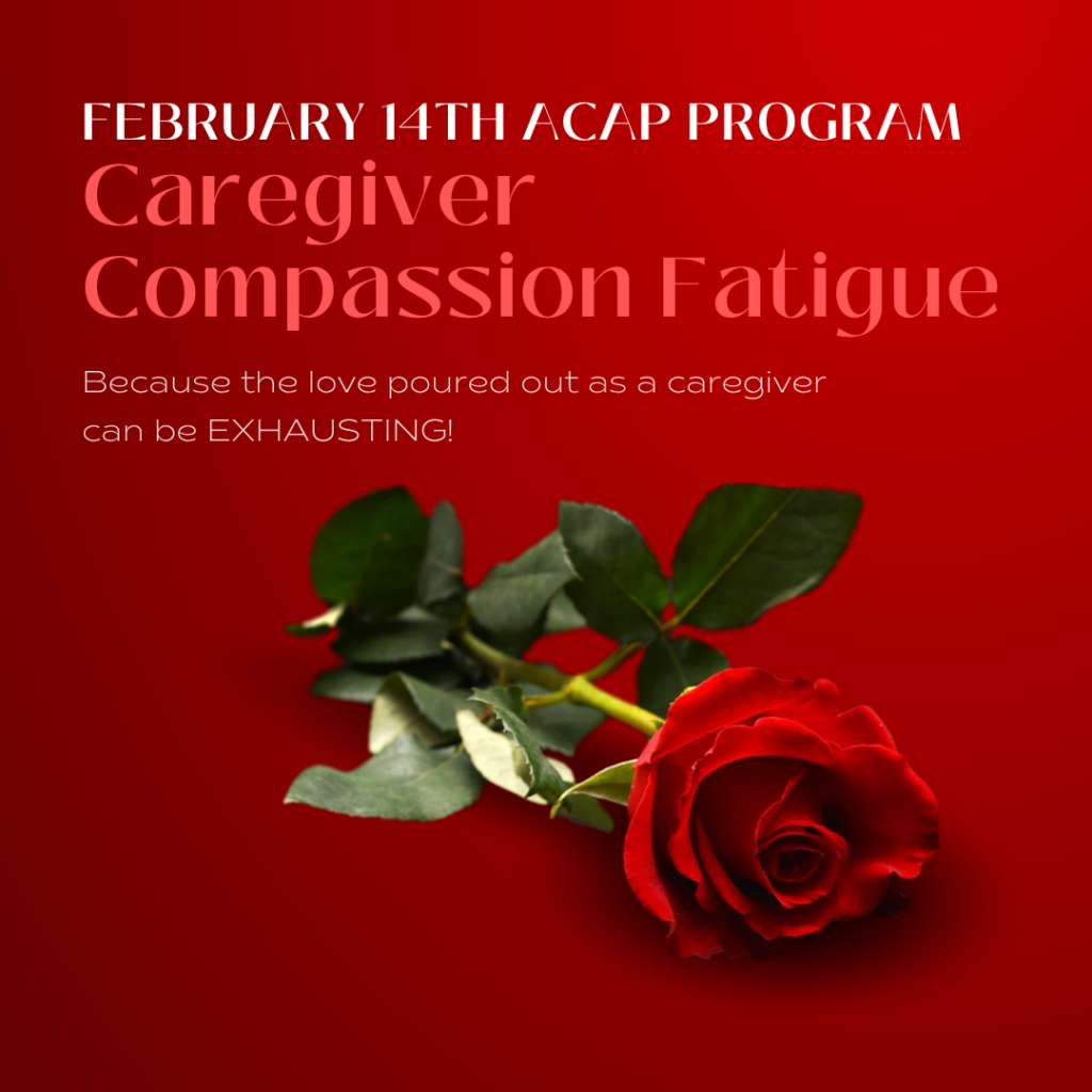 Learn more about caregiver compassion fatigue