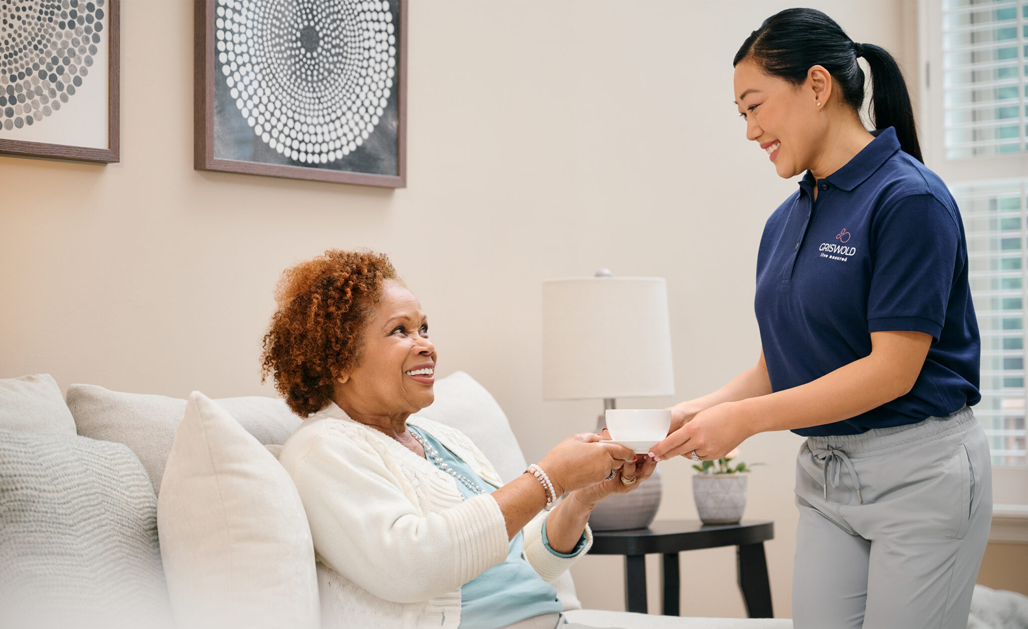 Home Care Services | Caregiver Services | Griswold