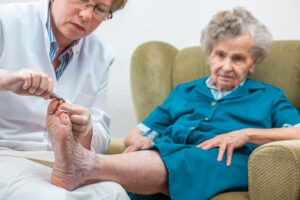 Elderly Nail Care: Toenail Cutting for Seniors | Griswold Home Care