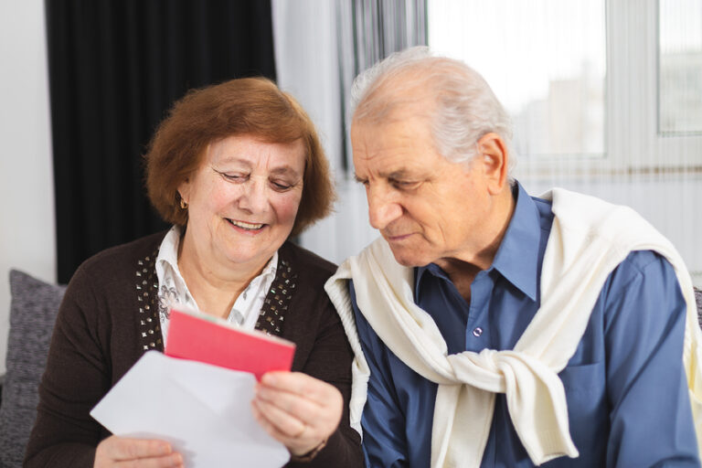 Write Letters to Elderly Loved Ones When You Can't Be With Them