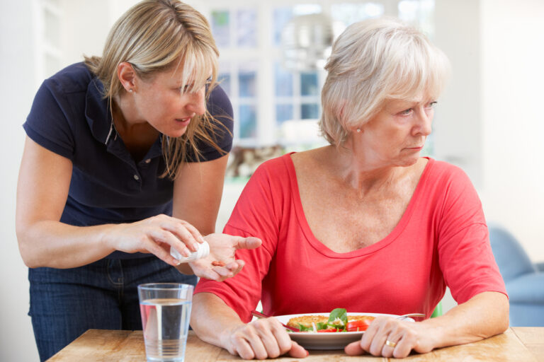 When the Elderly Stop Taking Medication: What To Do