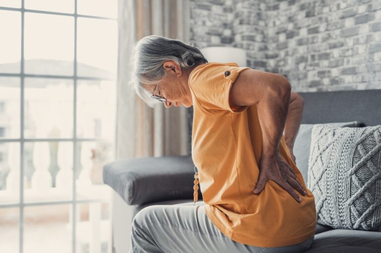 Lower Back Pain in Elderly Adults: A Common Pain