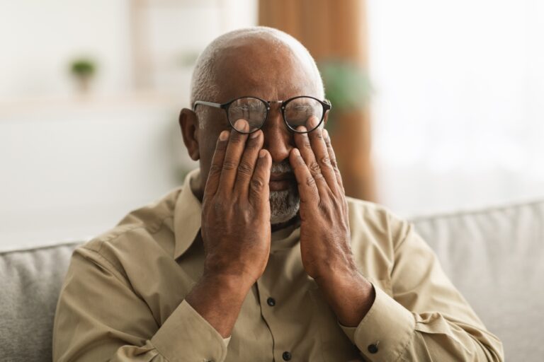 Eye Care at Home for Elderly Adults - Griswold