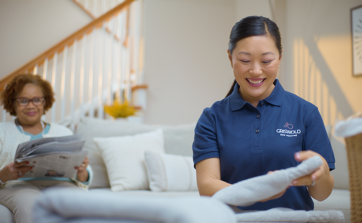 Caregiver Homemaking Services for Seniors | Griswold